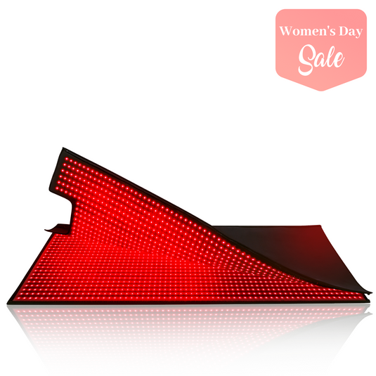 Swirise Red Infrared Light Therapy Bag | Full-body Coverage | Powerful ...