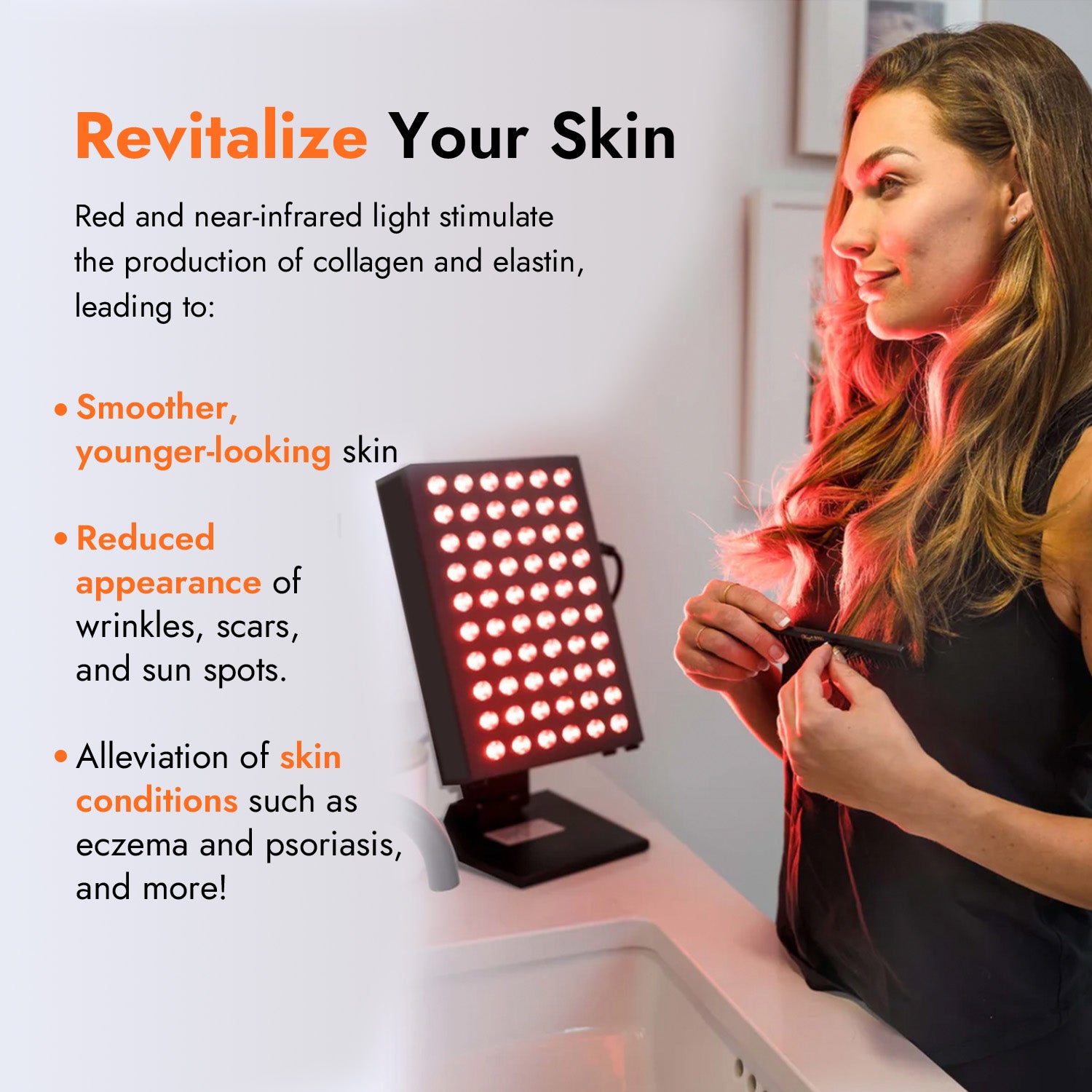 Advanced Home Red Light Device| Swirise Red&NIR+ LED Full Body Therapy ...